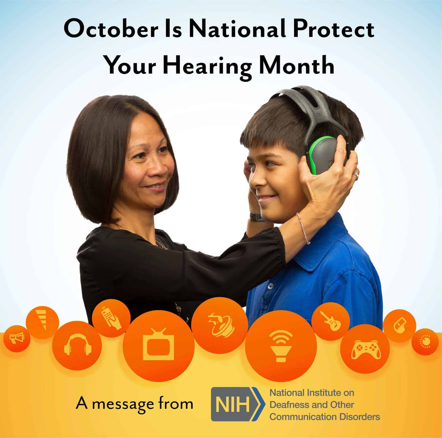 National Hearing Protection Month — Work Zone Safety Information