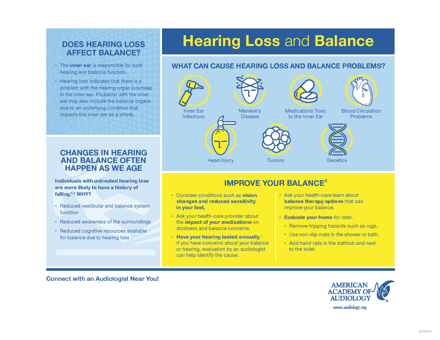 Balance Awareness Week - American Academy of Audiology