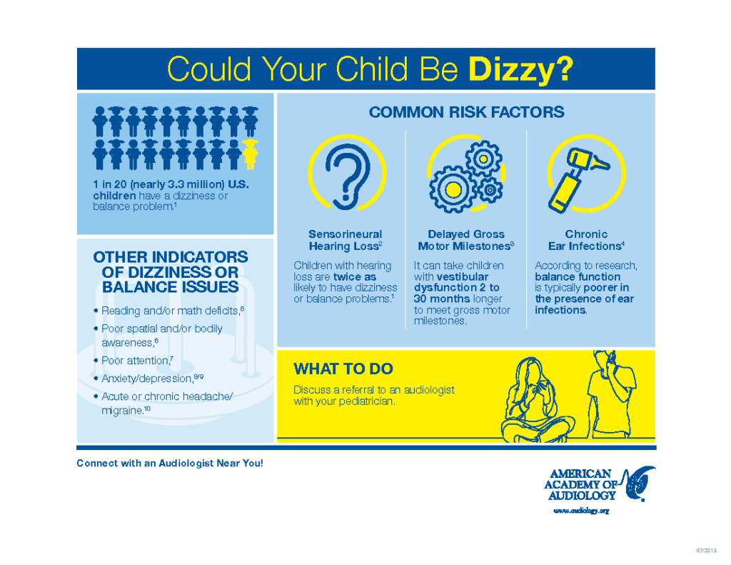 Balance Awareness Week - American Academy of Audiology