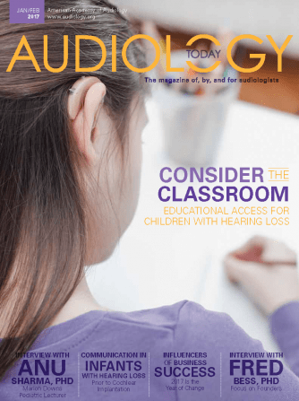 Audiology Today Issues - American Academy of Audiology
