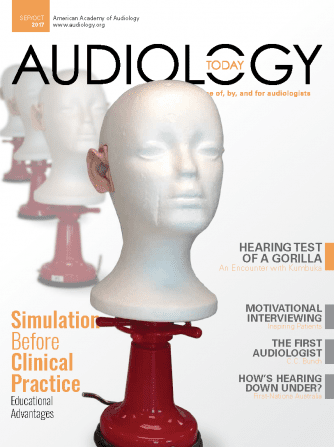 Audiology Today Issues - American Academy of Audiology