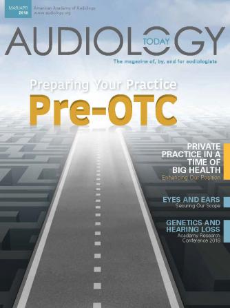 Audiology Today Issues - American Academy of Audiology