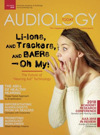 Audiology Today Issues - American Academy of Audiology