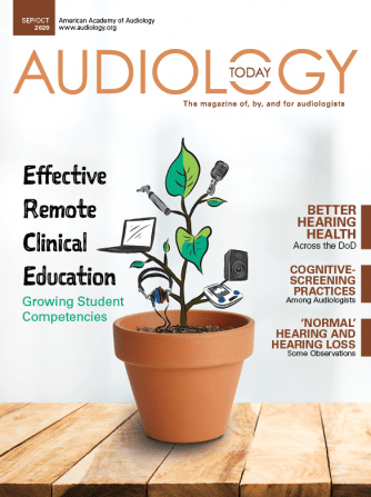 Audiology Today Issues - American Academy of Audiology