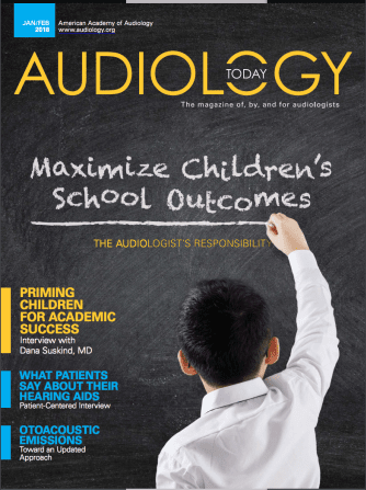 Audiology Today Issues - American Academy of Audiology