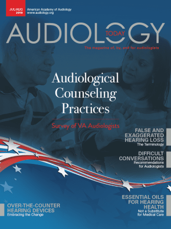 Audiology Today Issues - American Academy of Audiology