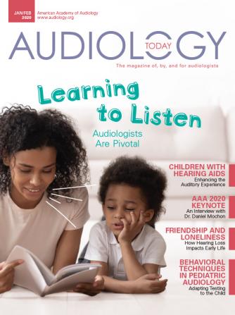 Audiology Today Issues - American Academy of Audiology