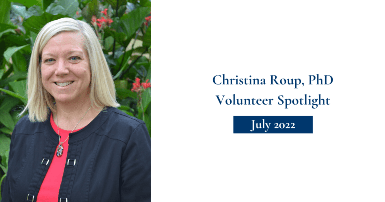 Volunteer Spotlight: Christina Roup, PhD - American Academy of Audiology