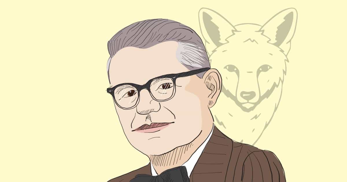 Raymond Carhart and the “Gray Fox” - American Academy of Audiology