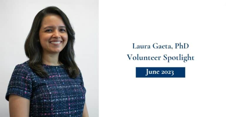 Volunteer Spotlight: Laura Gaeta, PhD - American Academy of Audiology