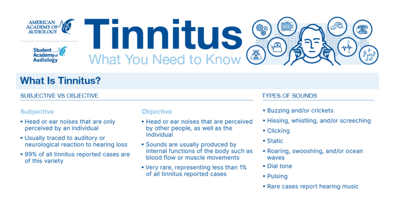 Tinnitus - American Academy of Audiology
