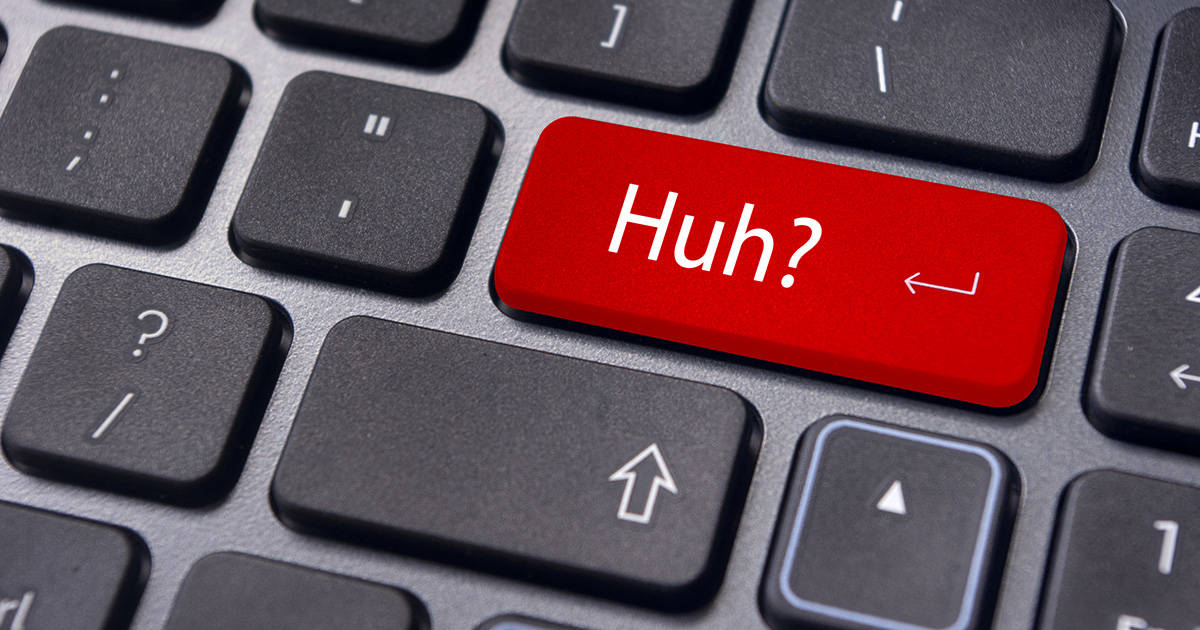 “Huh?” Is More Than an Interrogatory Palindrome! - American Academy of ...