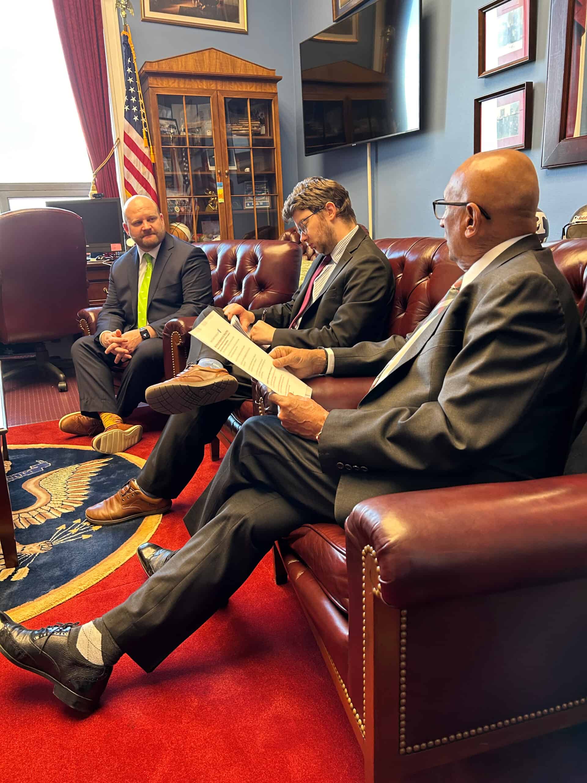 Academy President Teams Up with ASHA and ADA Counterparts on Capitol ...