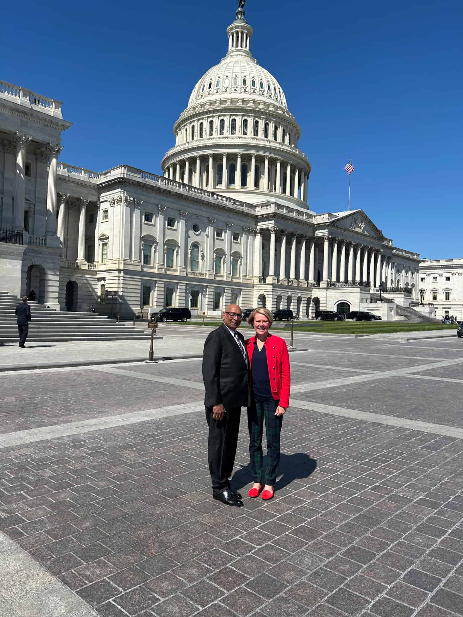 Academy President Teams Up with ASHA and ADA Counterparts on Capitol ...