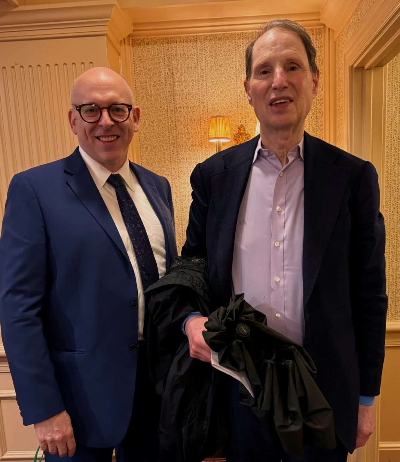 Senator Wyden Discusses Health Care Access - American Academy of Audiology