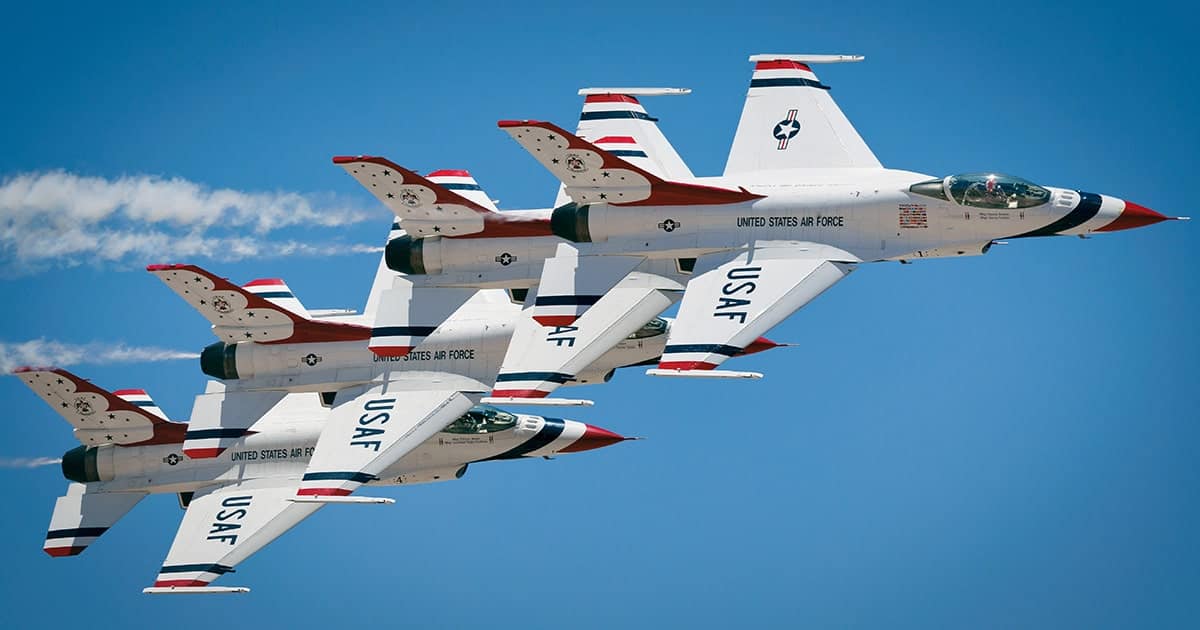 Serving in the Air Force with Hearing Loss - American Academy of Audiology
