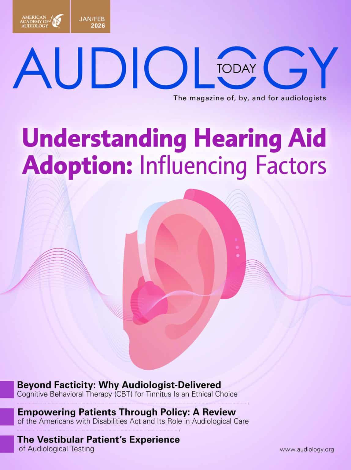 Audiology Today - American Academy of Audiology