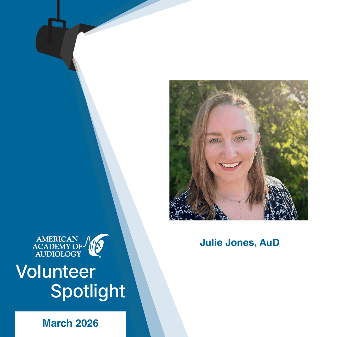 Julie Jones, AuD - American Academy of Audiology